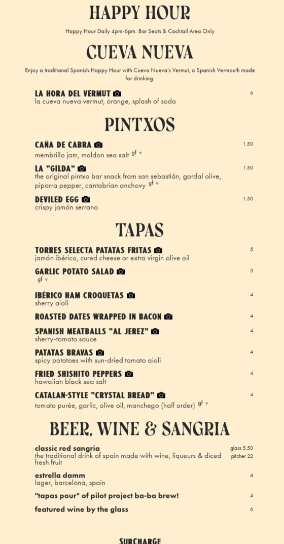 Cafe Ba-Ba-Reeba! in Lincoln Park Chicago Happy Hour - HHRevolution
