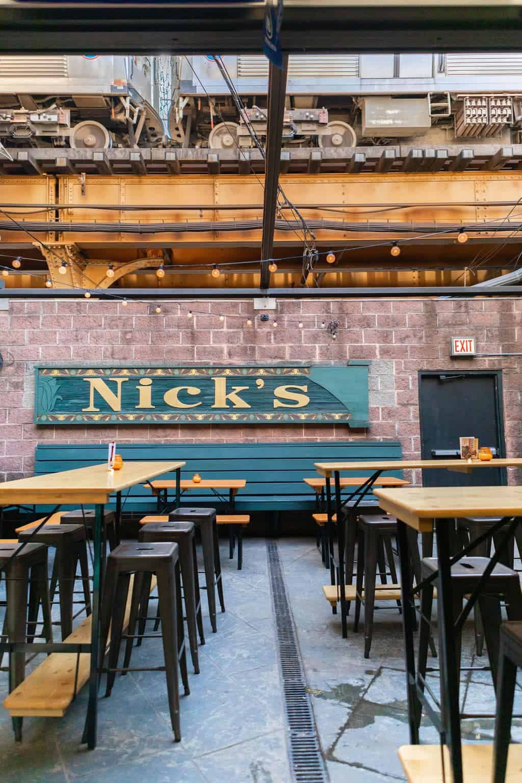 Nick’s Beer Garden in Wicker Park Chicago Happy Hour - HHRevolution
