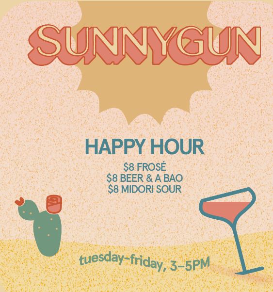 SUNNYGUN in West Loop Chicago Happy Hour - HHRevolution