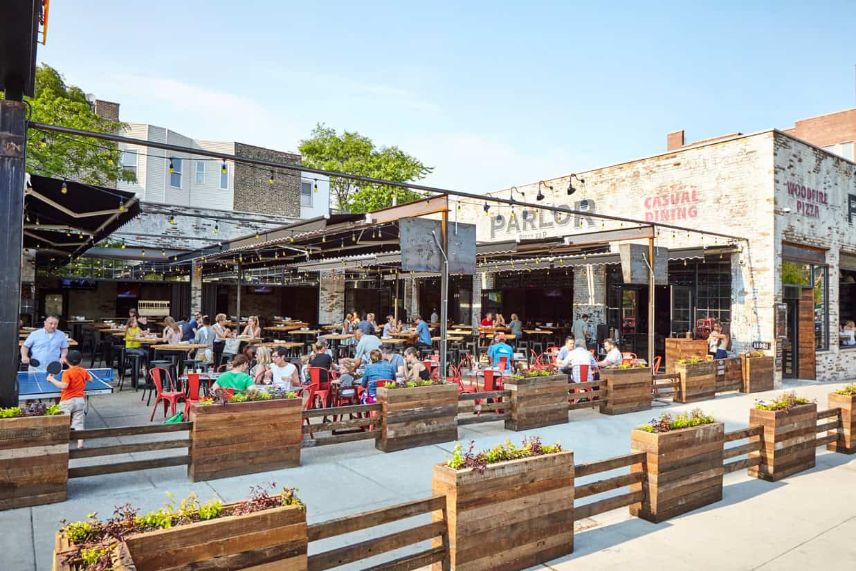 Parlor Pizza Bar Wicker Park Chicago Happy Hour - HHRevolution