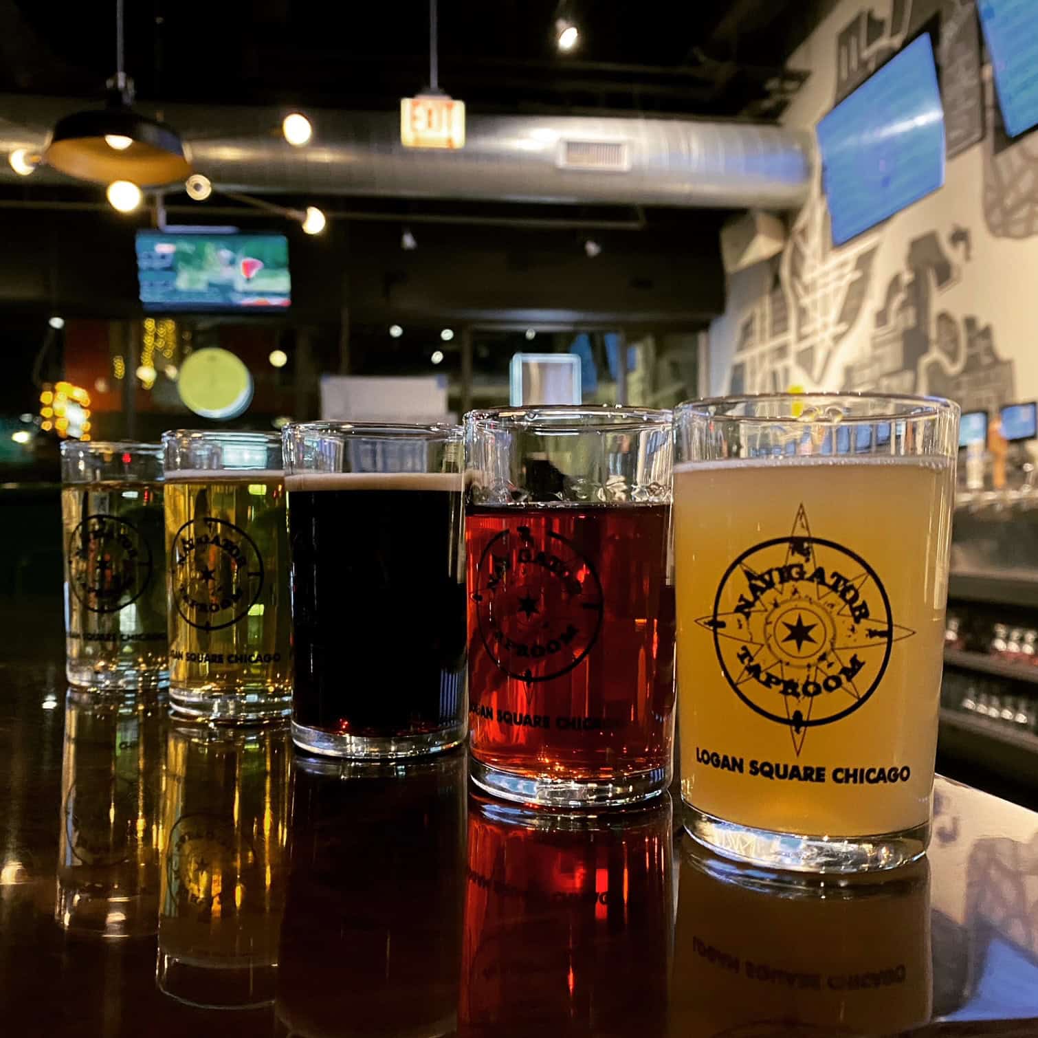 Navigator Taproom in Logan Square Chicago Happy Hour - HHRevolution