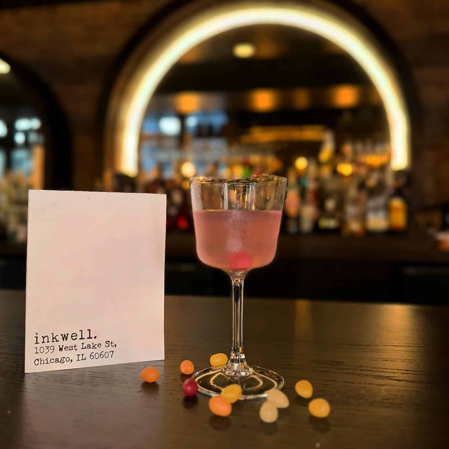 Inkwell in West Loop Chicago Happy Hour - HHRevolution