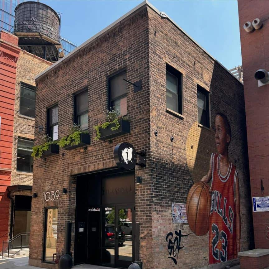 Inkwell in West Loop Chicago Happy Hour - HHRevolution