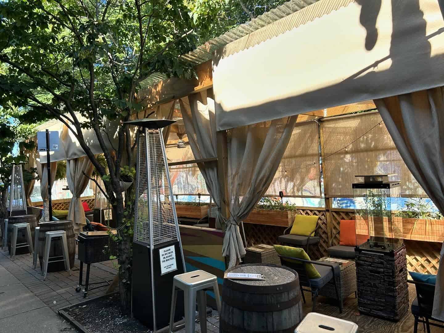 Rogers Park Social in Rogers Park Chicago Happy Hour - HHRevolution